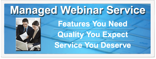 Managed Webinar Services For Your Needs - Confertel